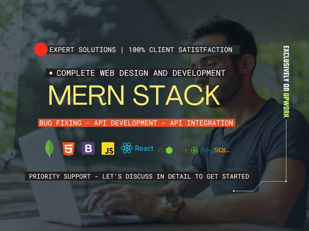 Full stack MERN Development | MERN Stack | ReactJs | NodeJs | NextJs | Upwork