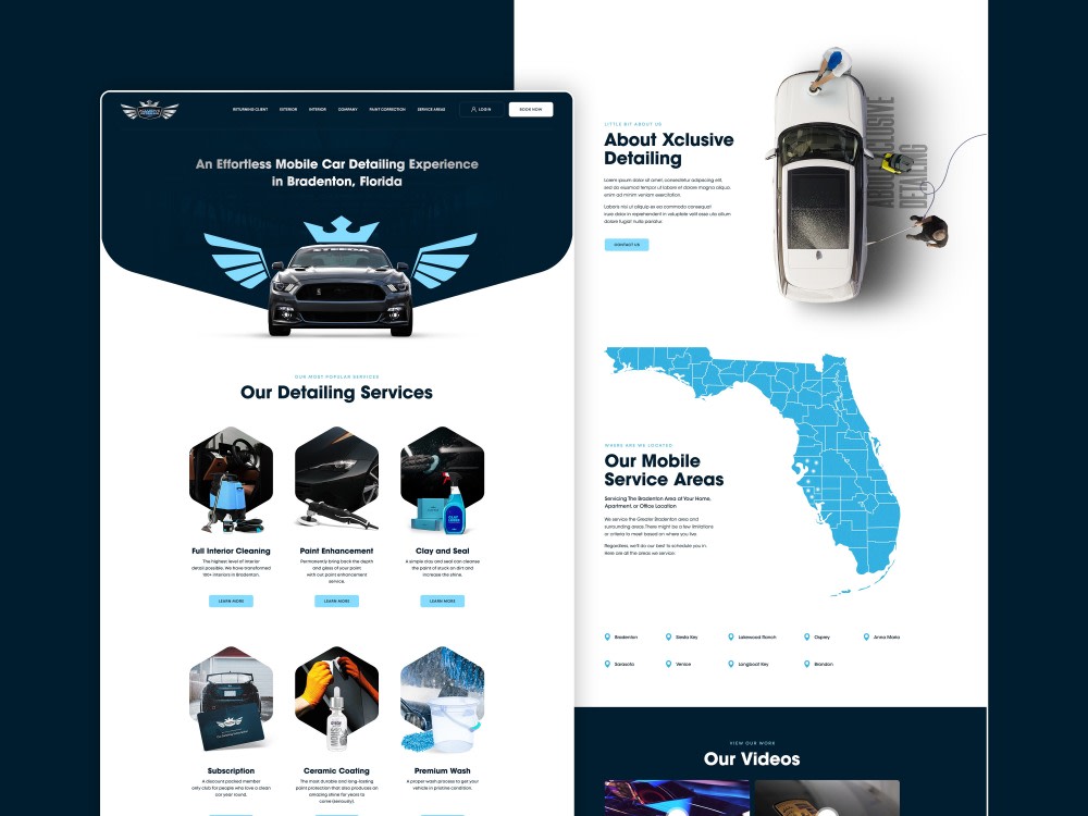 Creative and cutting-edge website design to generate business leads ...