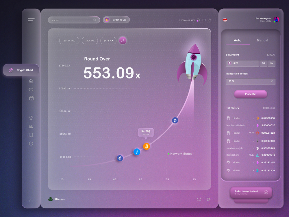 UI design of desktop, application, mockups, prototype | Upwork