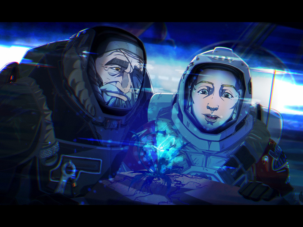 A cinematic 2D digital drawing | Upwork