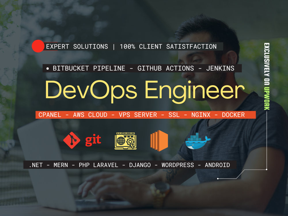 Expert DevOps Engineer | Nginx, Cpanel , SSL, Hosting, MERN PHP Deployments | Upwork