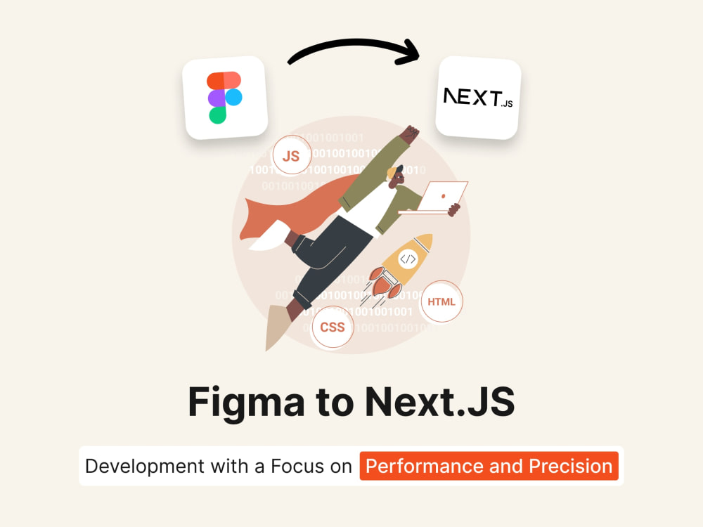 Figma to Next.JS | SEO-optimized React.JS / Next.JS Project | Upwork