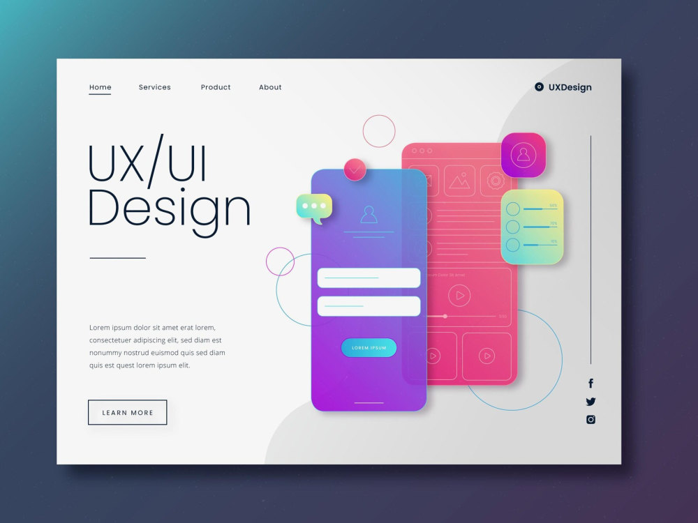High Fidelity UI/UX Designs + Free Mock-ups For Your Web & Mobile ...