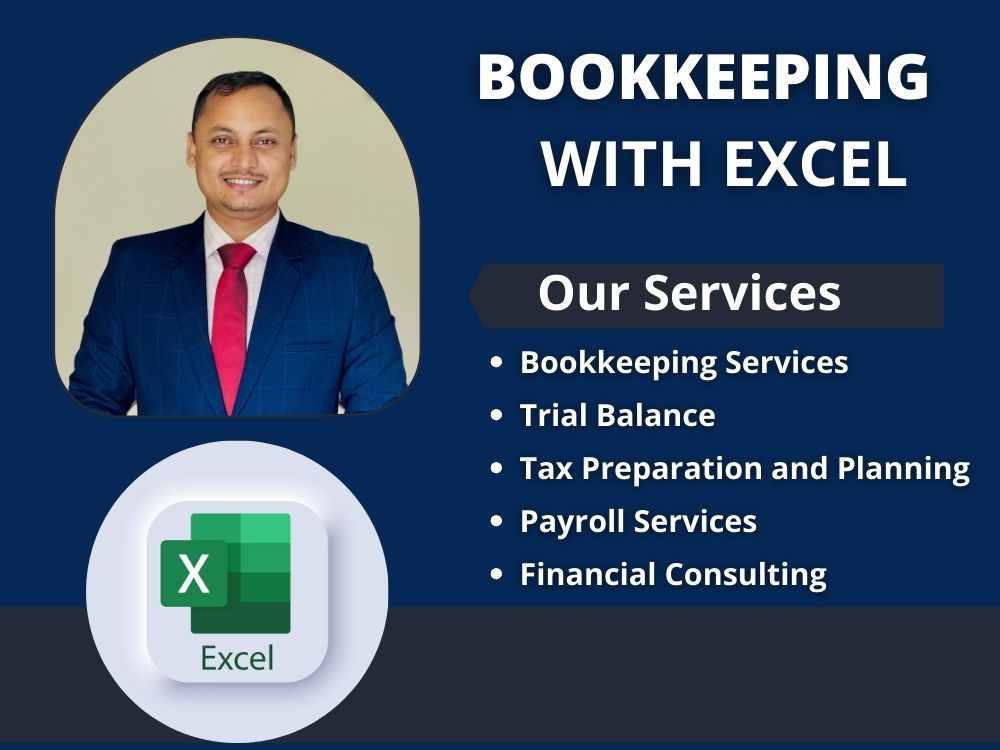 Bookkeeper in Excel / Spreadsheet Trial Balance Balance Sheet PL | Upwork