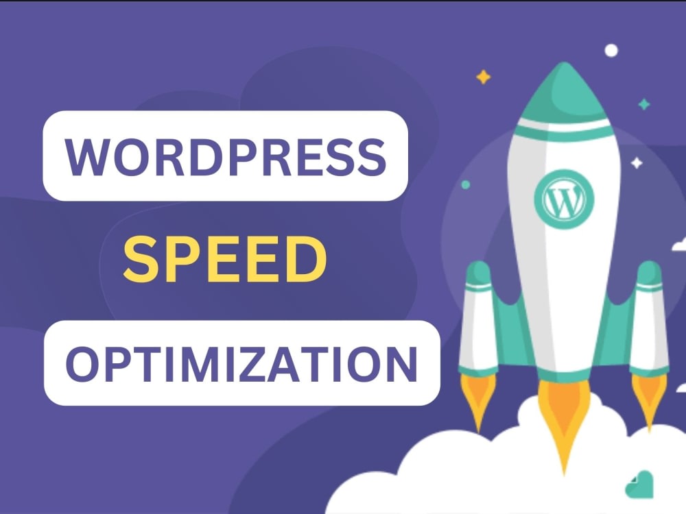 WP Website Performance & Speed Optimization | Upwork