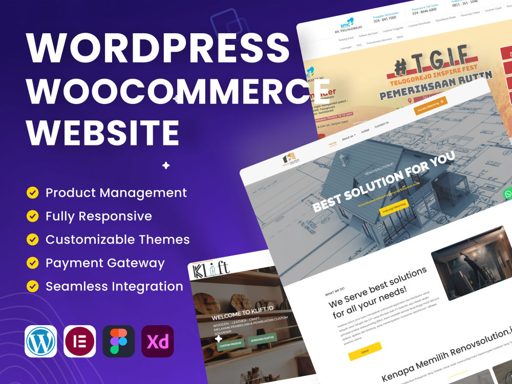 Modern and Eye-Catching WooCommerce Store for Your Shop | Upwork