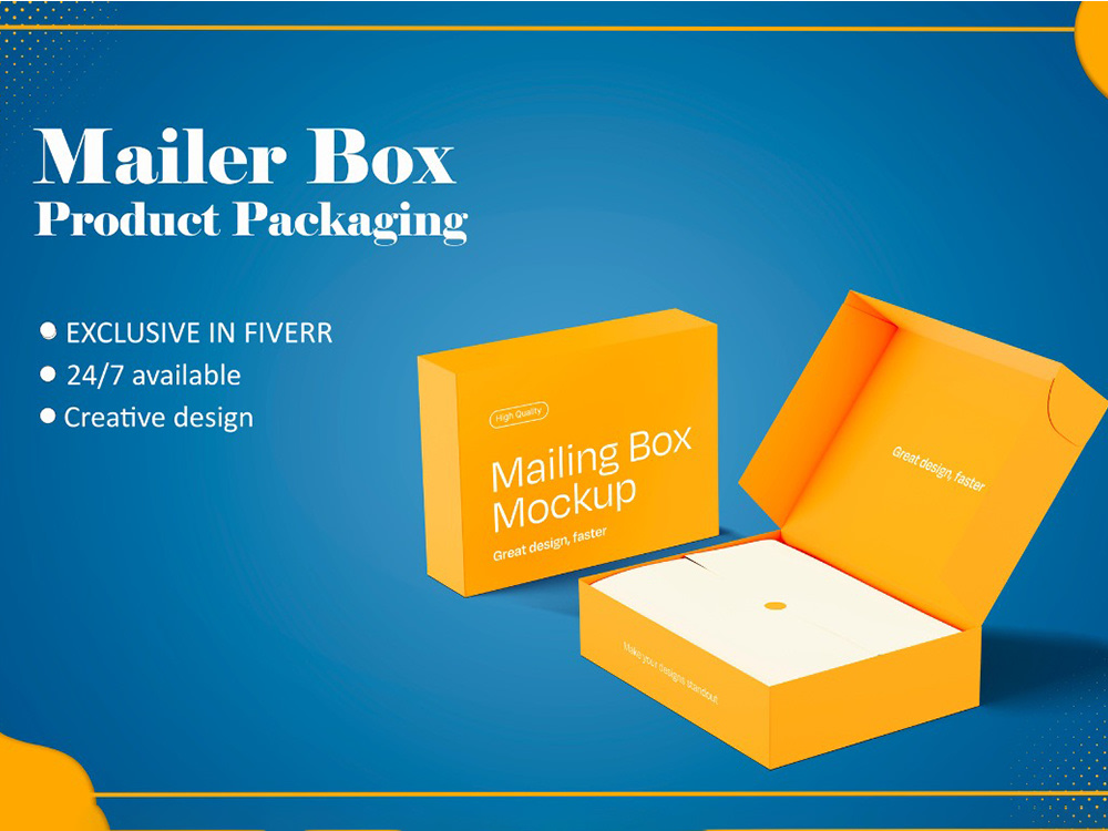 Creative packaging box designs for products and Amazon. | Upwork