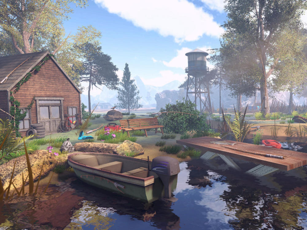 Realistic unity 3d game environment level design interior & exterior ...