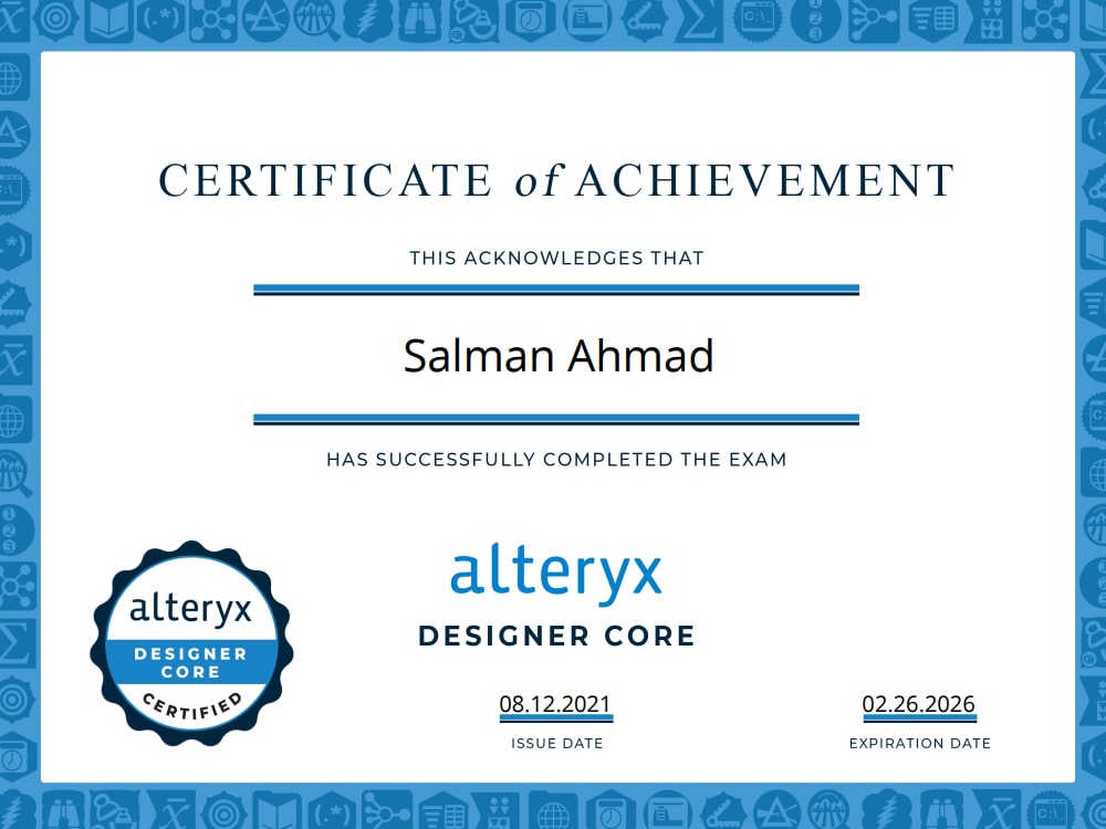 Alteryx Workflow for Efficient Data Processing | Upwork