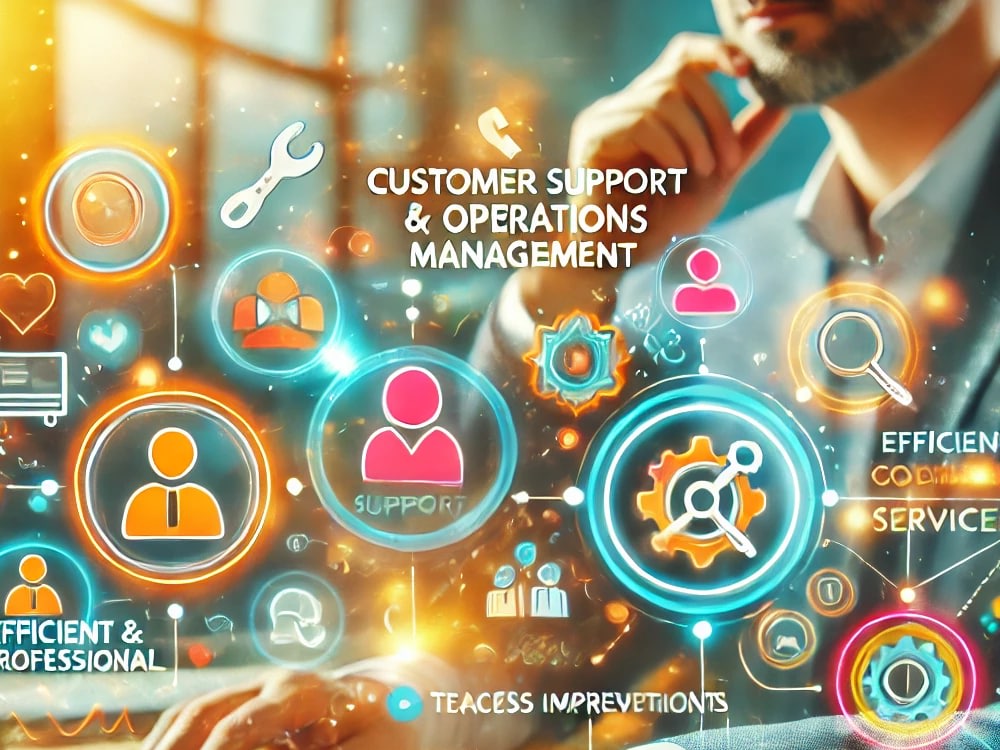 A customer support and operations management services | Upwork