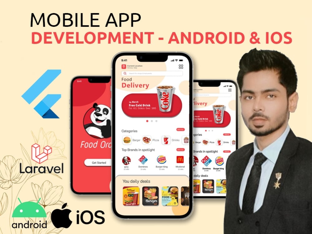 Complete Flutter App with Backend, Hosting, and Store Deployment | Upwork