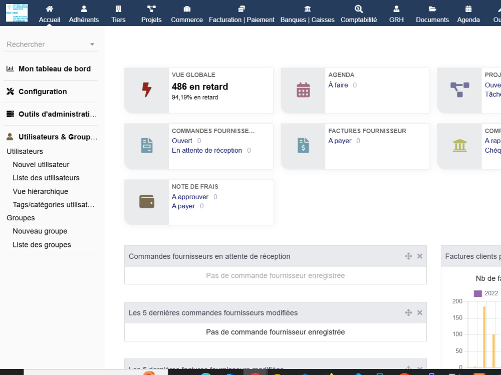 I will install, configure and customize erp CRM dolibarr | Upwork