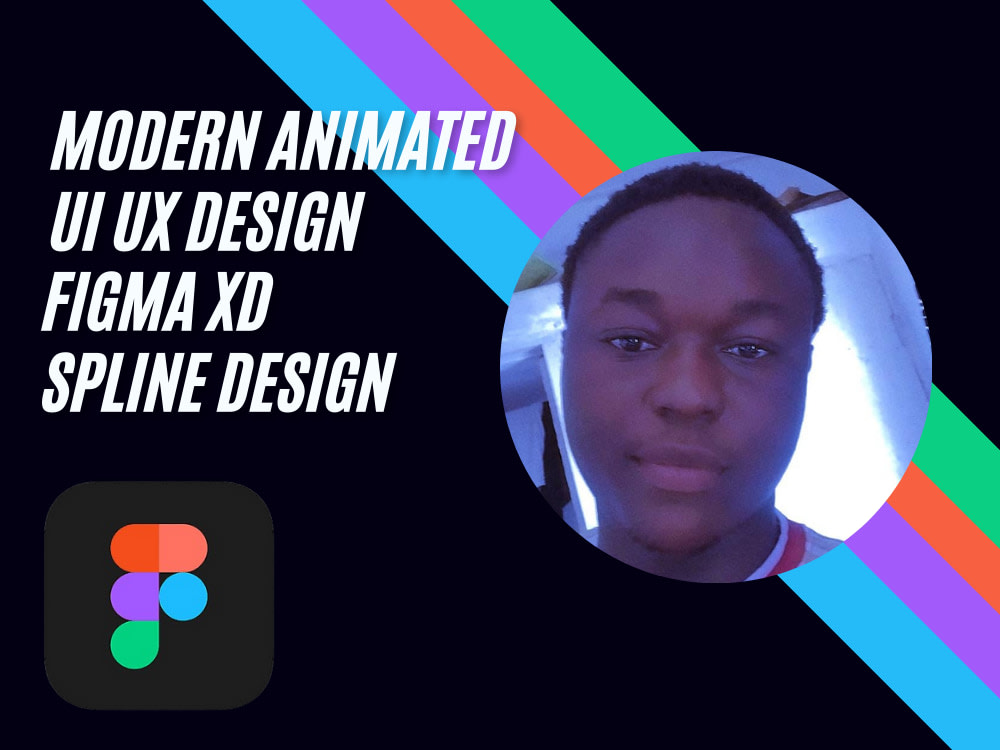 Modern UI UX Design, Landing Page Design, UI UX Designer, UI UX Design ...