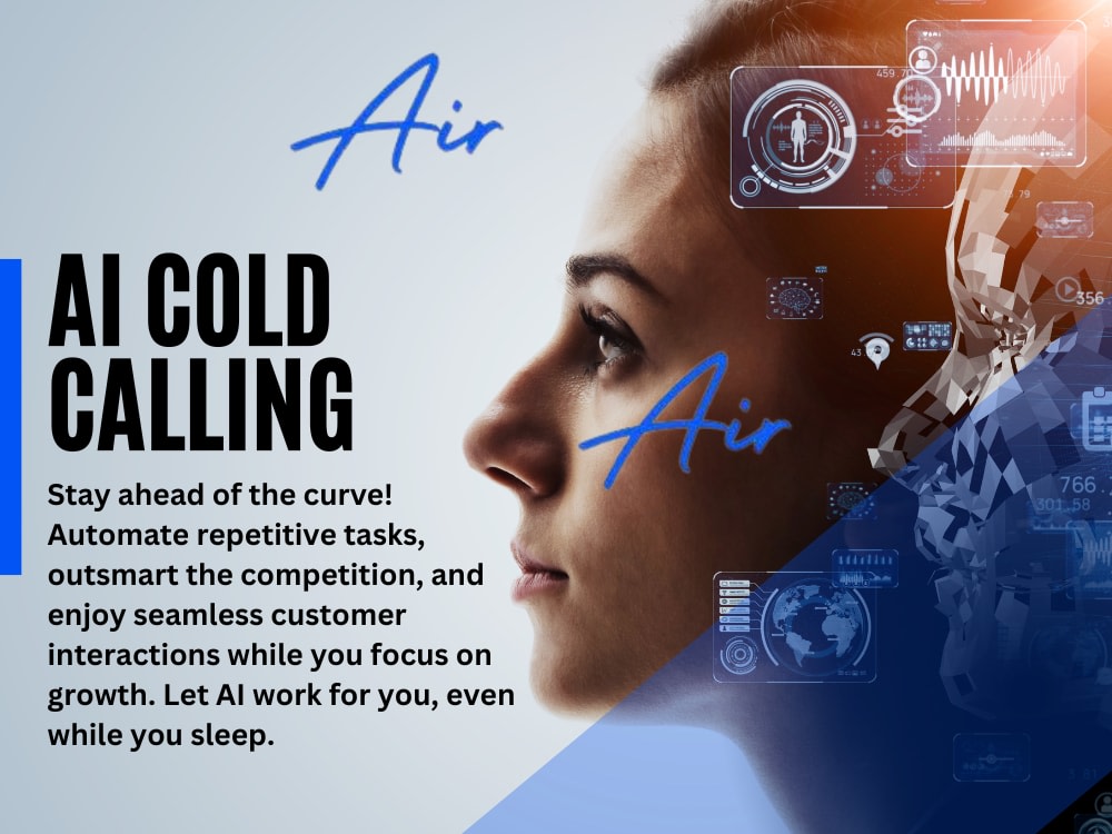 Ai cold calling setup and automation with air ai | Upwork