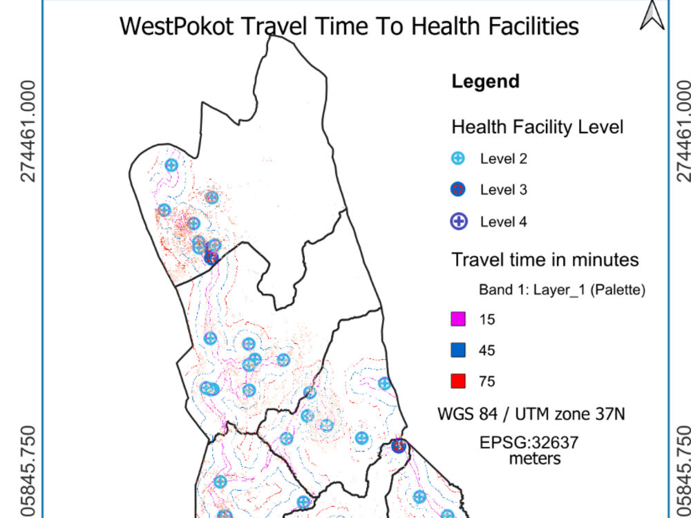 A detailed geospatial analysis to optimize the accessibility of ...