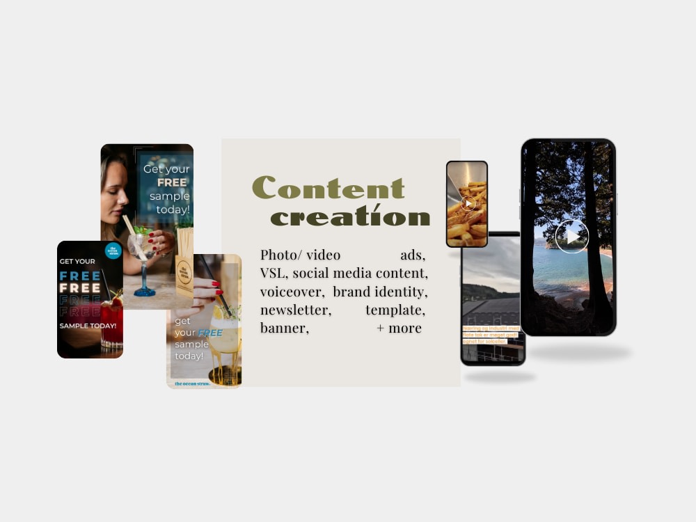 Visual assets designed for your business | Upwork