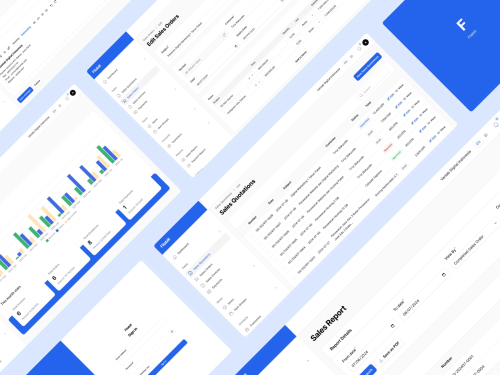 Awesome Web Admin Dashboard with Filament Laravel | Upwork