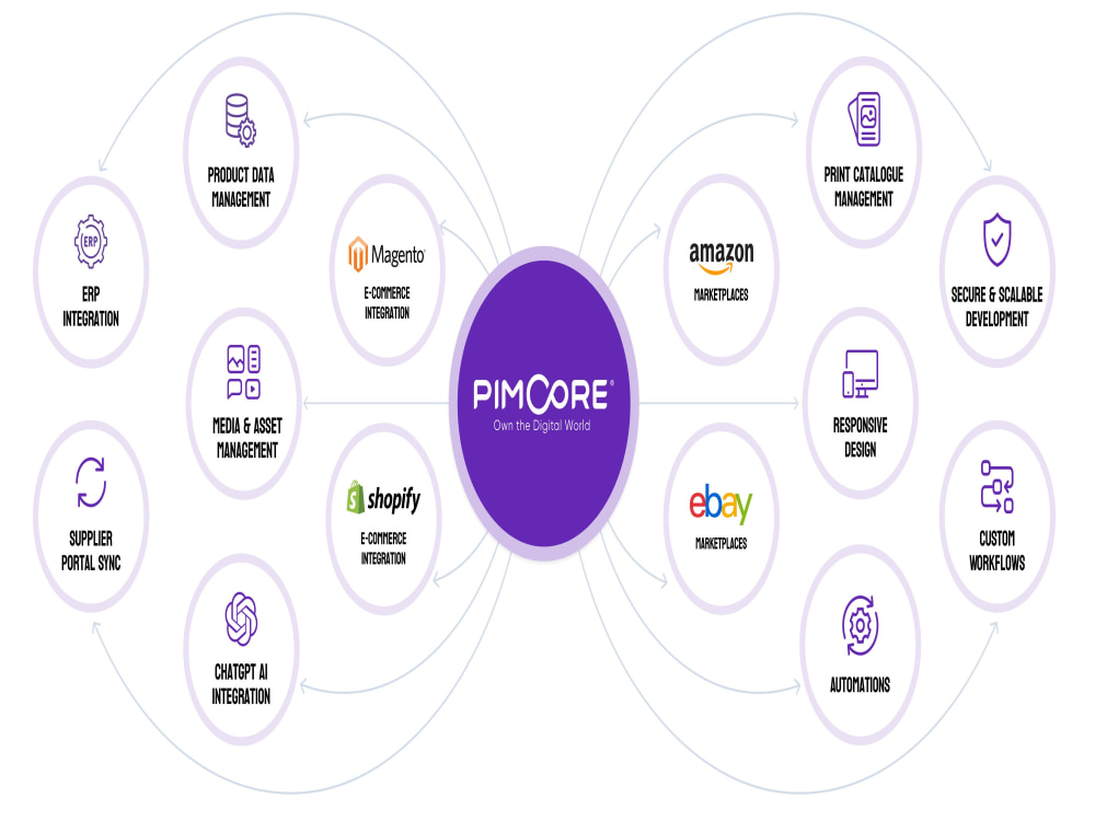 Features, data modeling and integration in Pimcore | Upwork