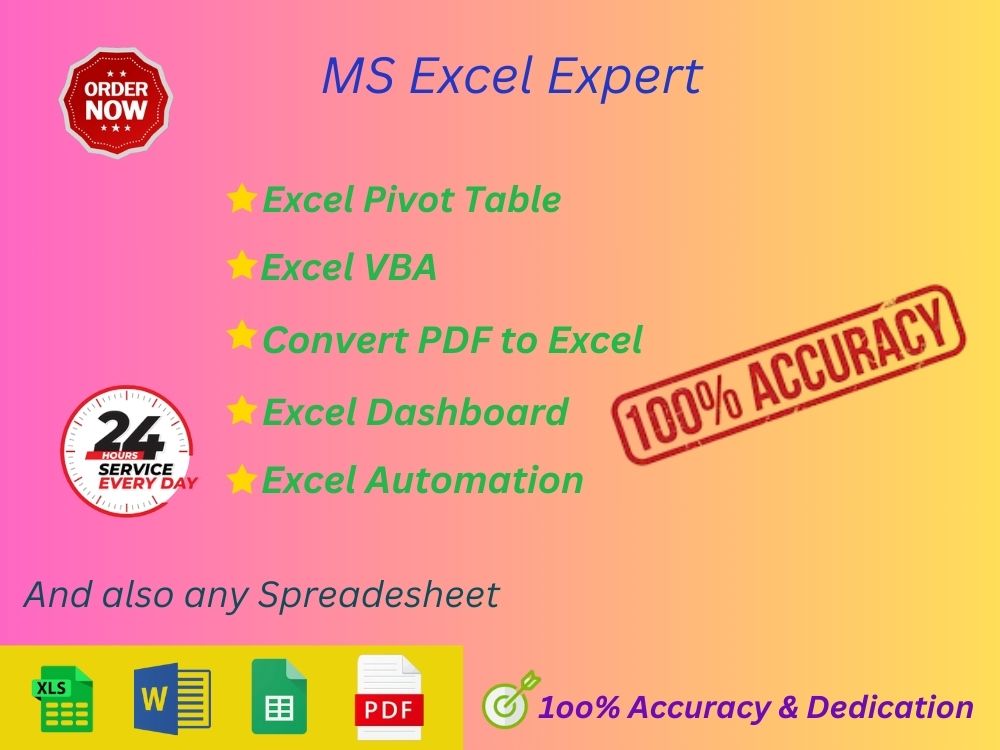 Your Expected Excel Pivot Tableexcel Automationexcel Dashboard Correctly Upwork