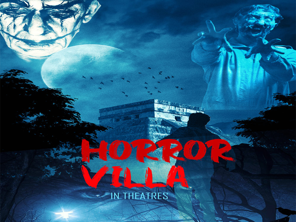 Blockbuster movie poster horror movie poster | Upwork