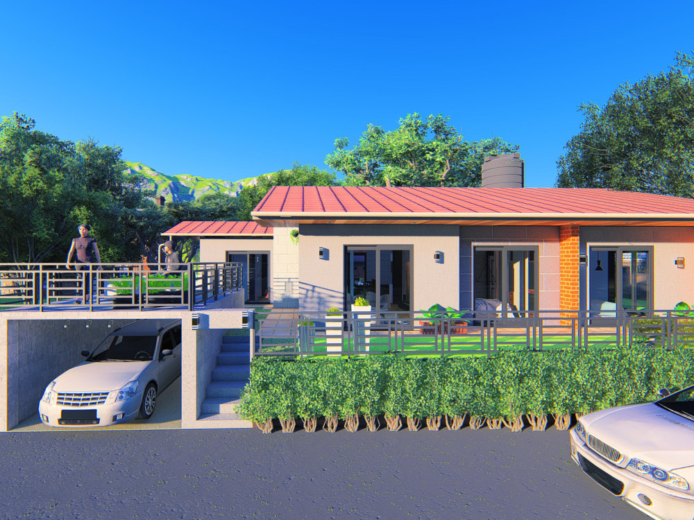 Unique 3d House Model And Design In Sketchup And Lumion Realistic Renderings Upwork