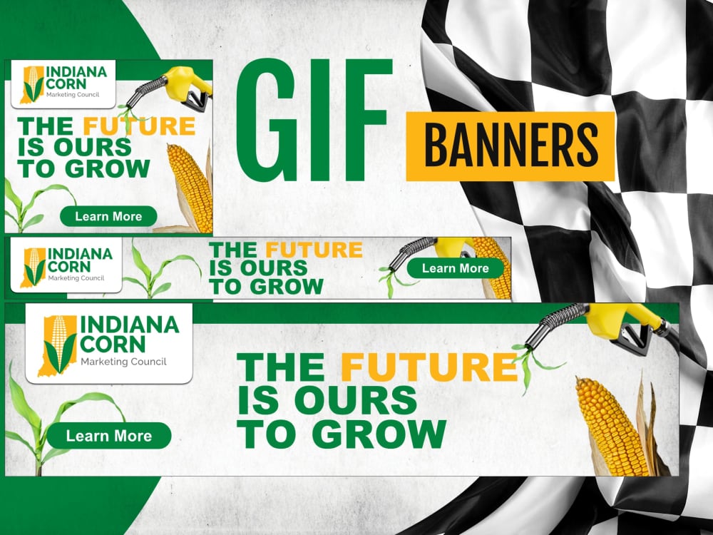 Amazing GIF animated banners | Upwork