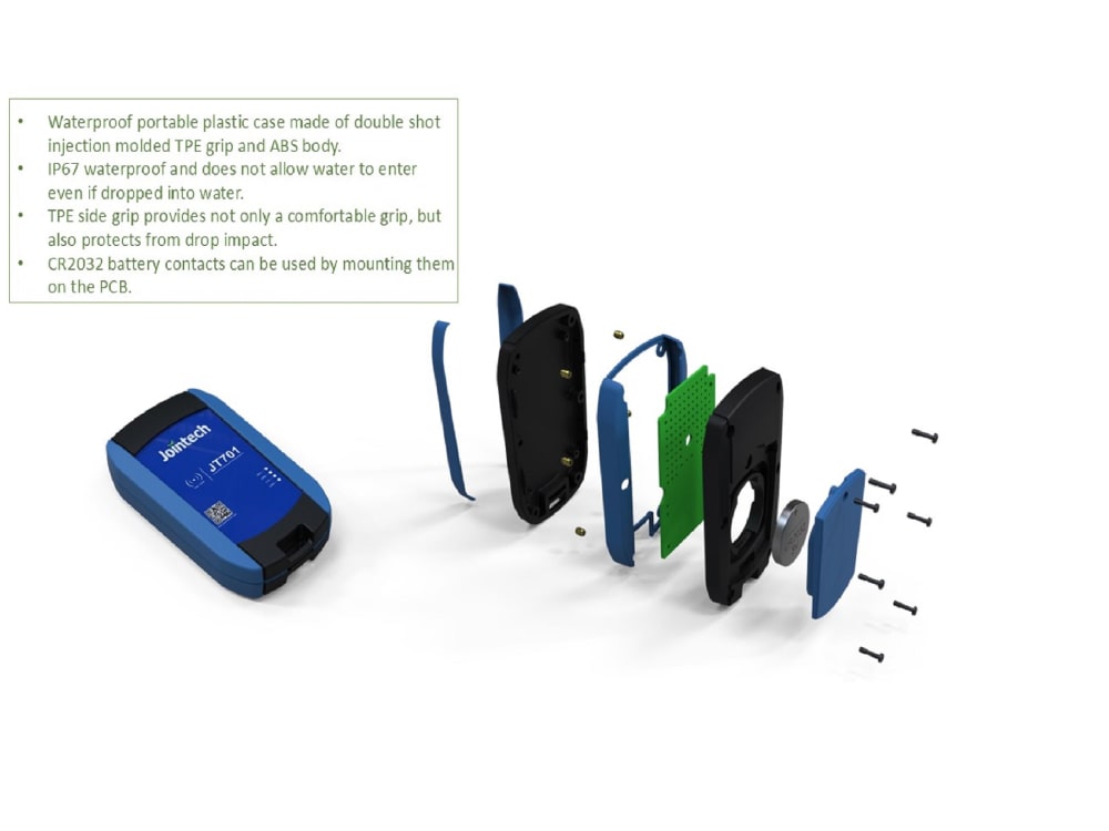 Handheld Plastic PCB Enclosure-Case | Upwork