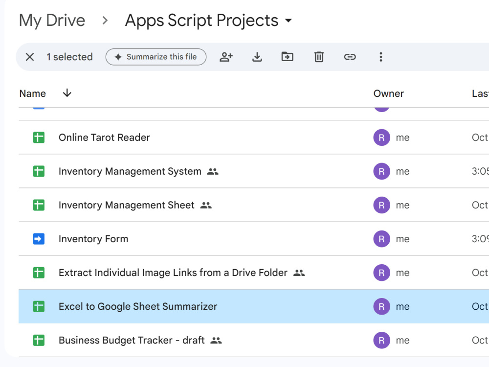 A fully functional Google Apps Script and Google Sheets automation | Upwork