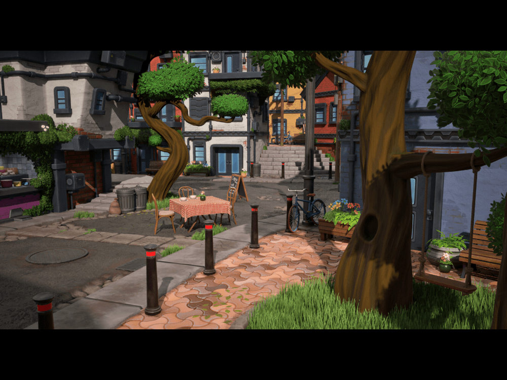 Stylized 3D Game environment, Environment art, level design, 3D game ...