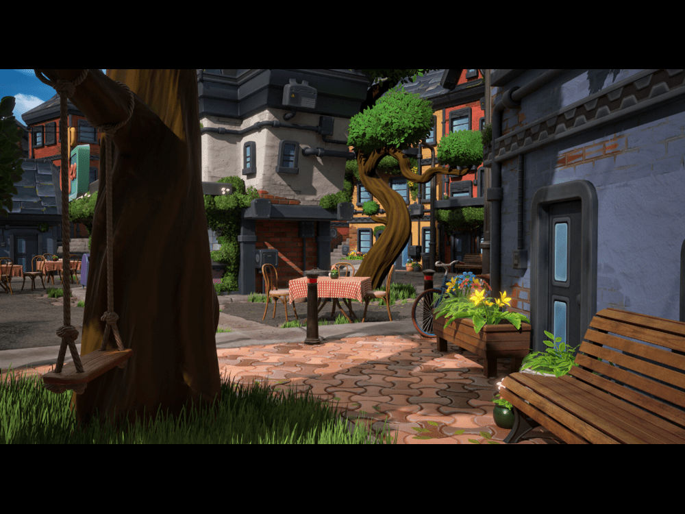 Stylized 3D Game environment, Environment art, level design, 3D game ...