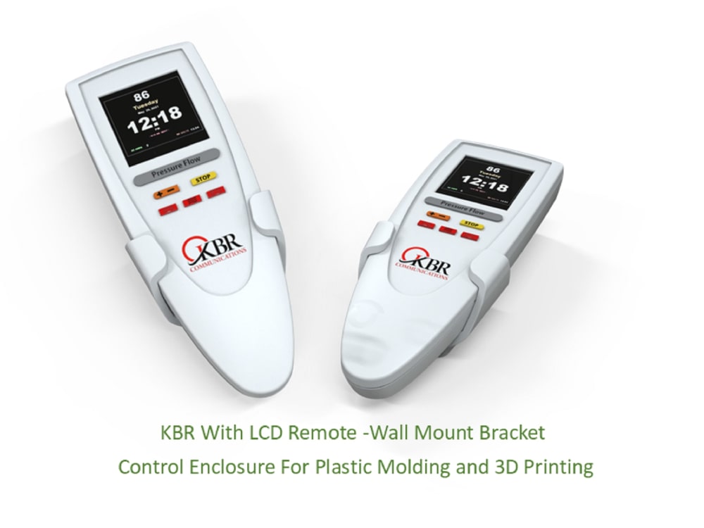 Remote Control Enclosure For Plastic Molding and 3D Printing | Upwork