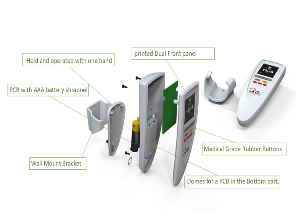 Remote Control Enclosure For Plastic Molding and 3D Printing | Upwork