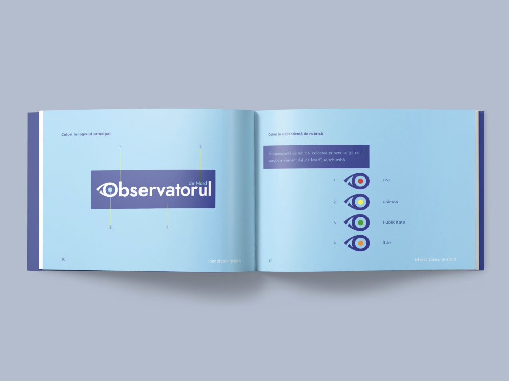 A Contemporary Brand Identity Guide | Upwork