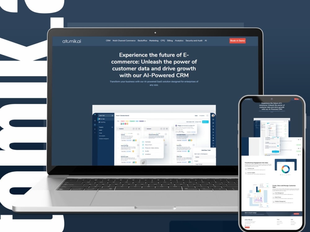 An AI-powered web app that thinks, automate & scale | Upwork