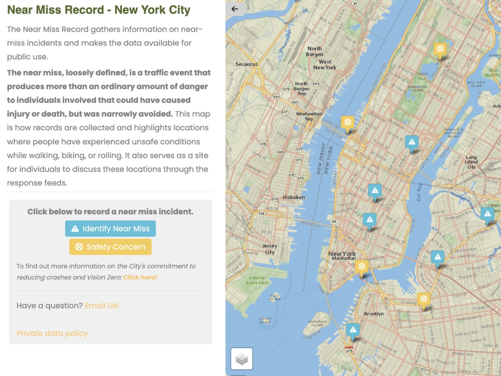 An interactive map serving as a location-based survey. | Upwork