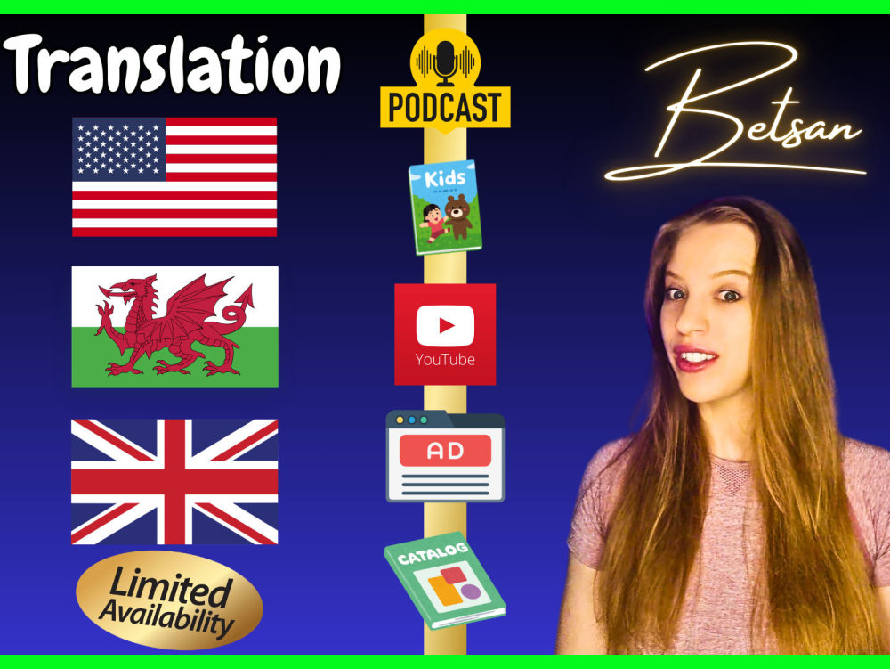 English and Welsh translation | Upwork