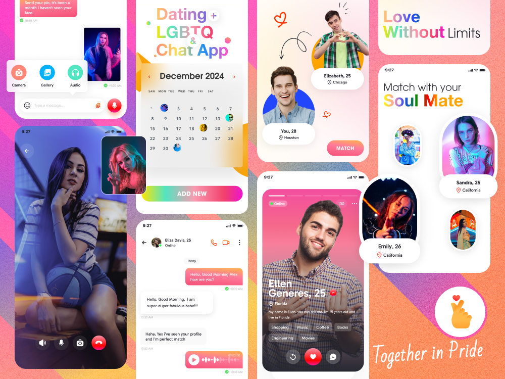 AI Dating App | LGBTQ | Couples | Singles | Match Maker App | Taimi ...