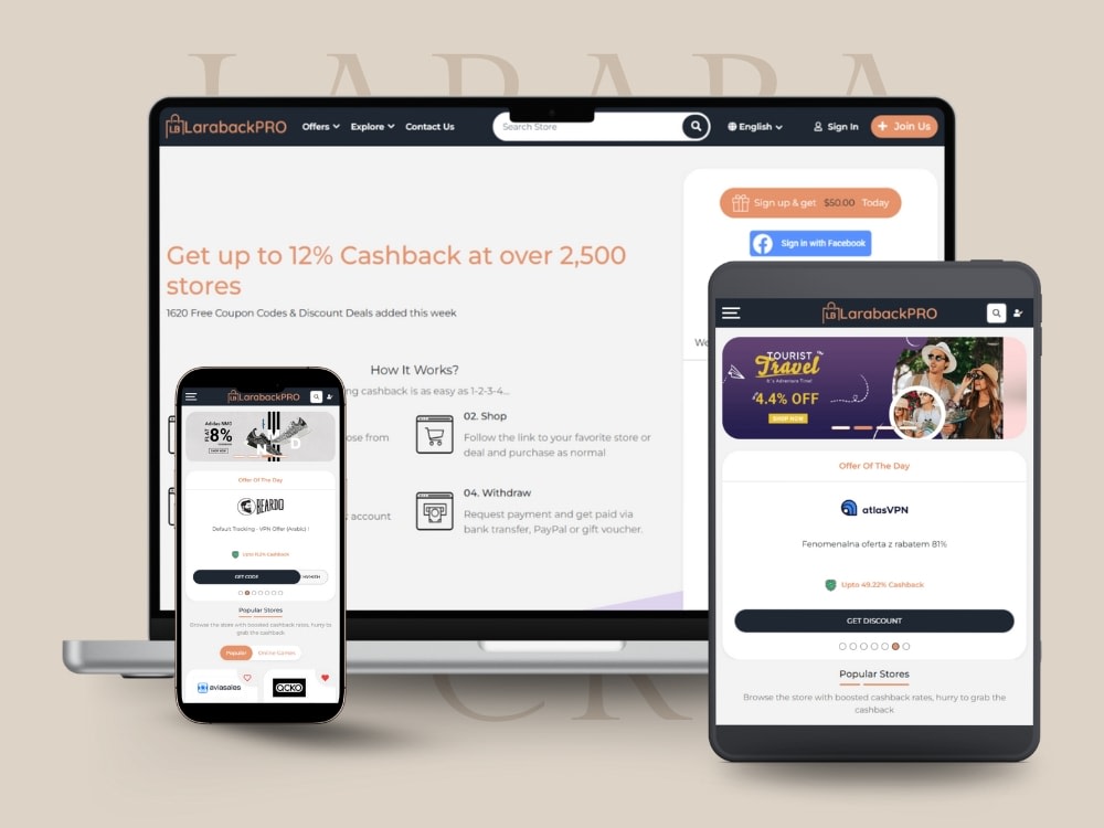 Build a scalable custom API integration for cashback | Upwork