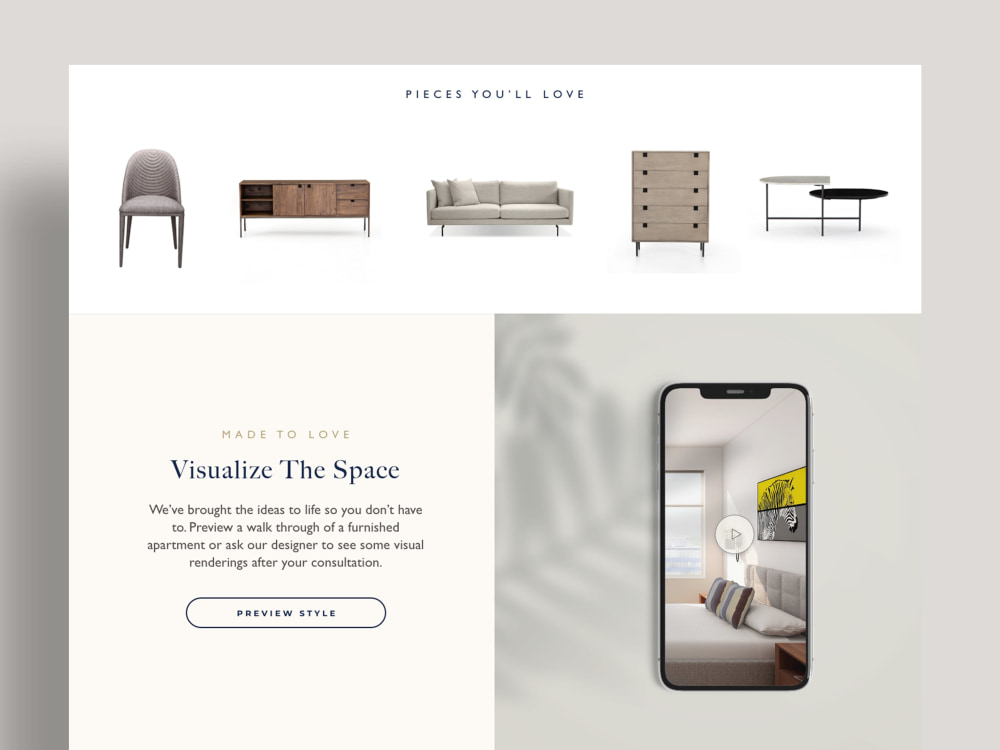 A stunning user centered web design | Upwork