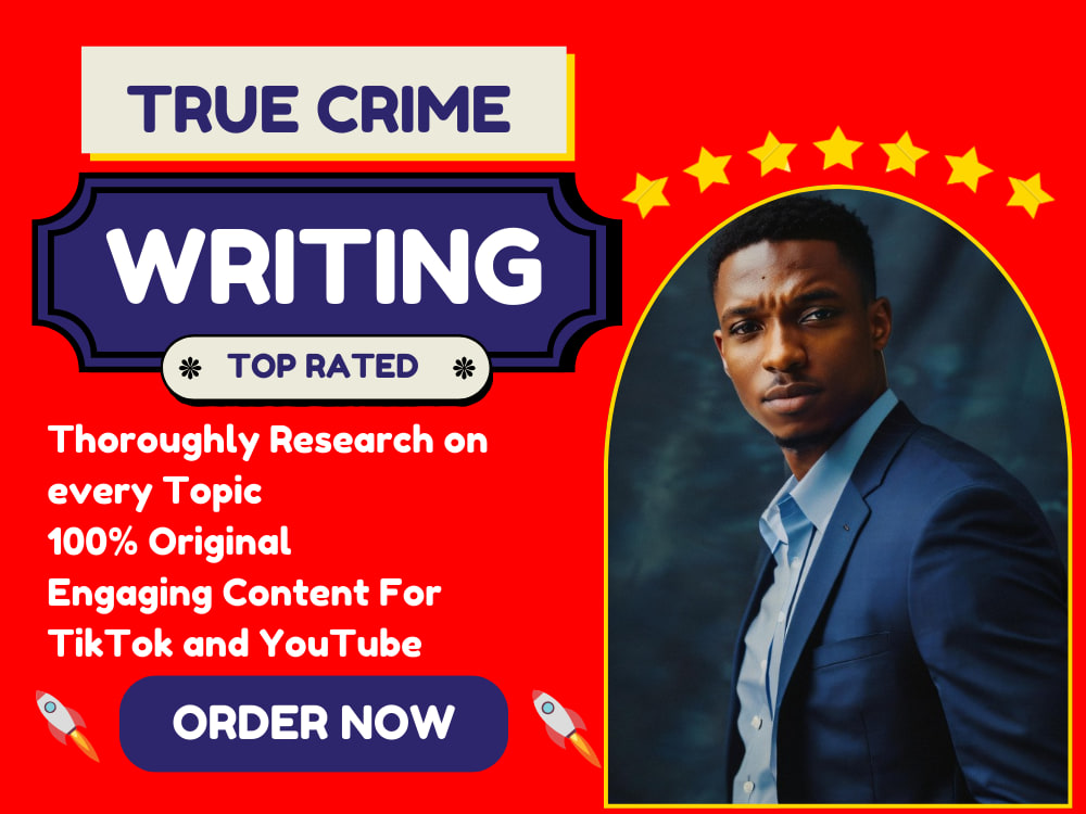 Scriptwriting For Tiktok Or Youtube By A True Crime Video Scriptwriter Upwork