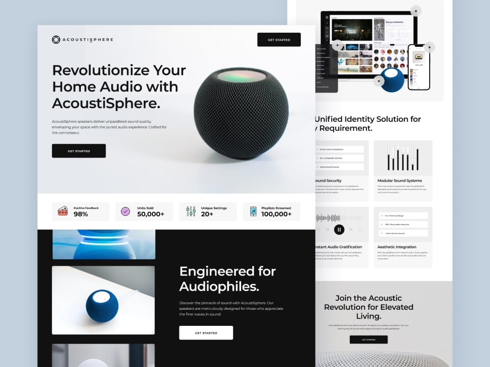Responsive HTML CSS website/ Figma to HTML/ Custom Design and ...
