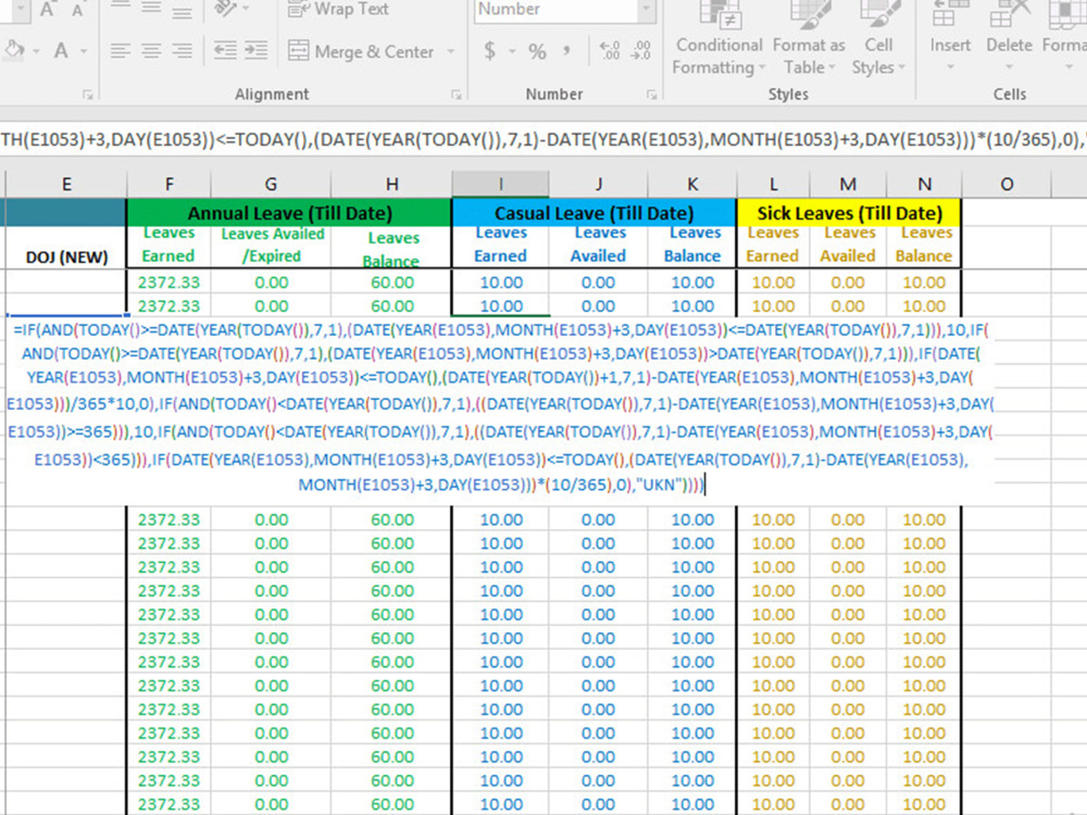 A custom beautifully designed excel spreadsheet with formulas and dashboard | Upwork