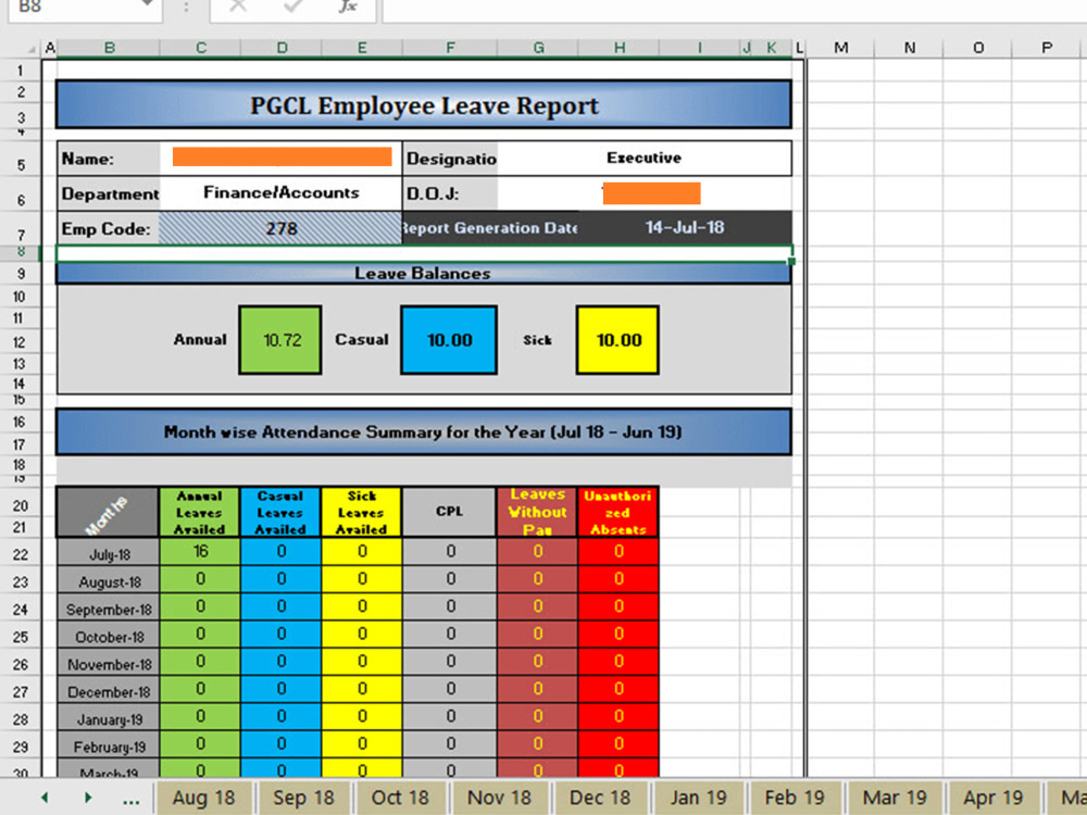 A custom beautifully designed excel spreadsheet with formulas and dashboard | Upwork