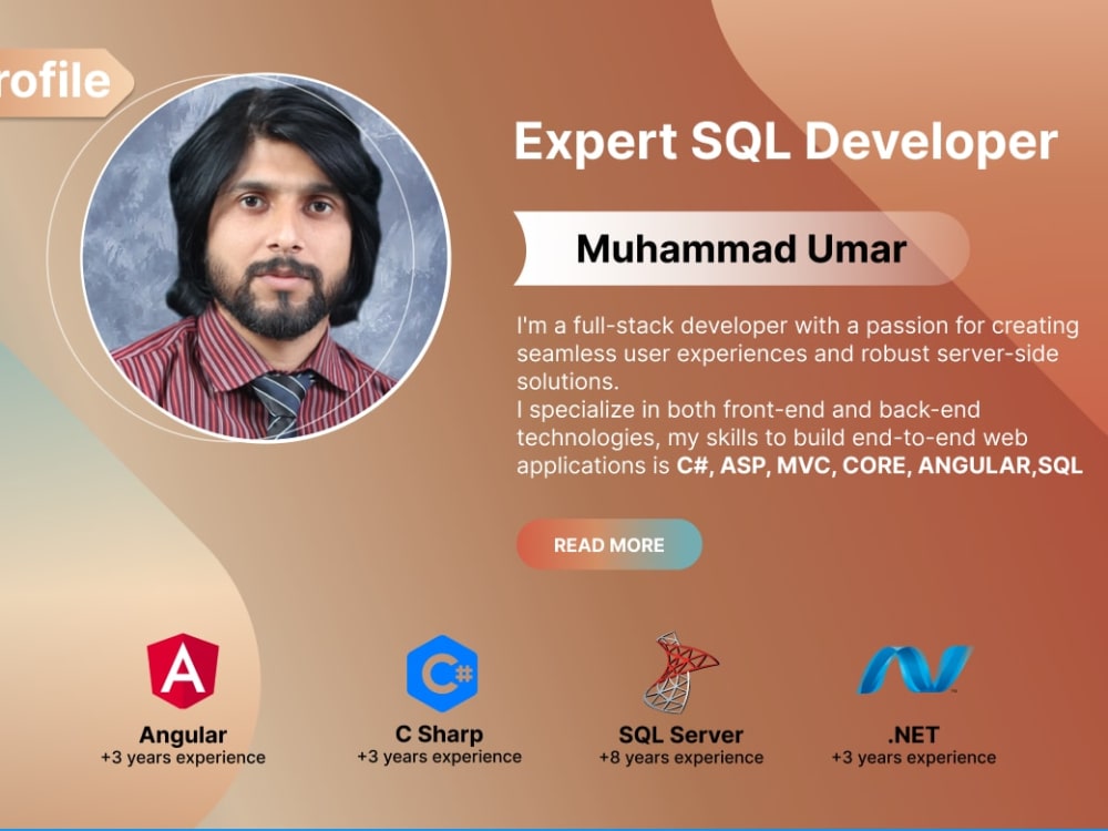 Database Design, Query Optimization ,Improve performance | Upwork