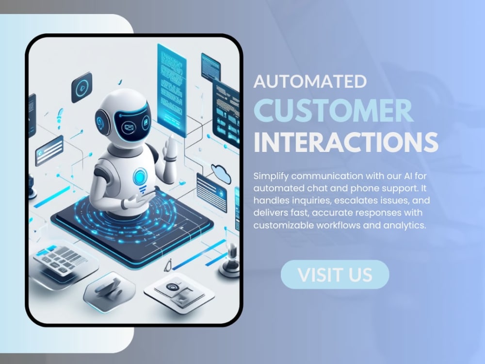 Advanced AI-Powered Customer Interaction Automation | Upwork