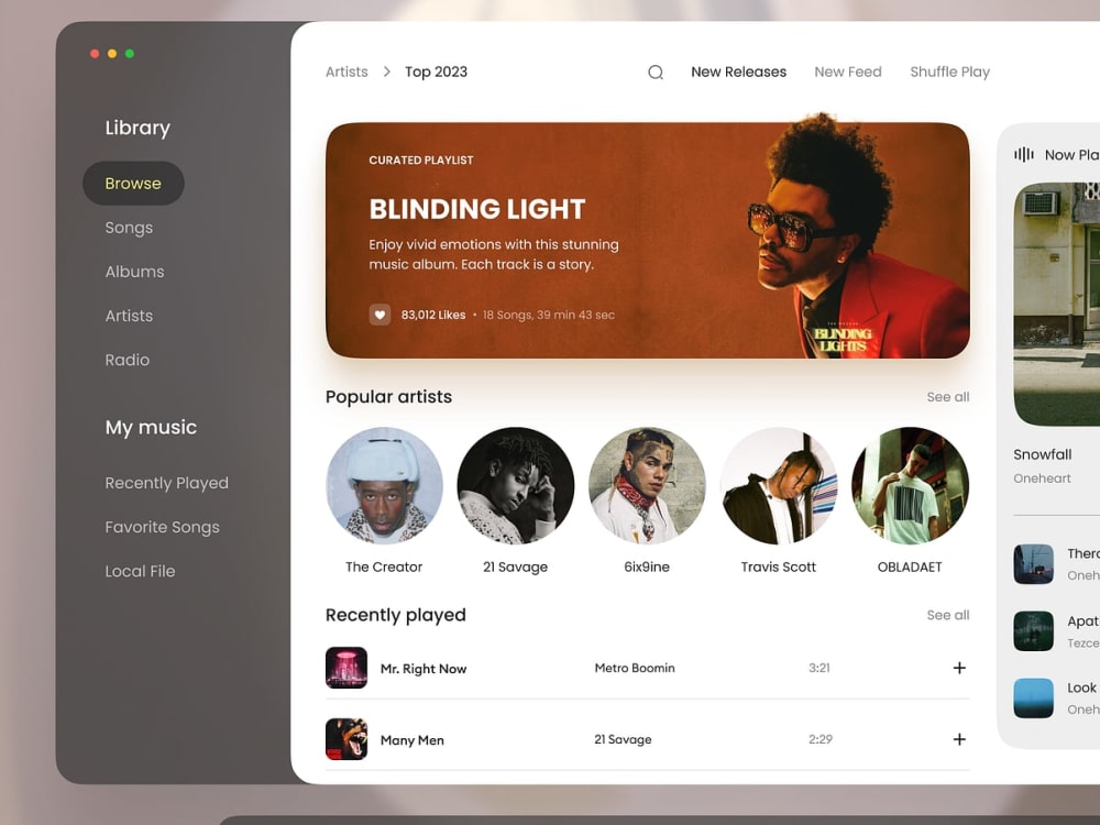 A sleek, interactive, and user-friendly website | Upwork