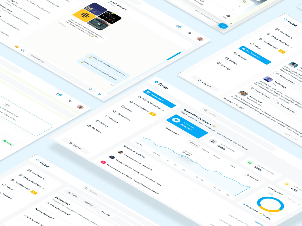 A comprehensive SaaS Product UI Design for an intuitive user experience ...