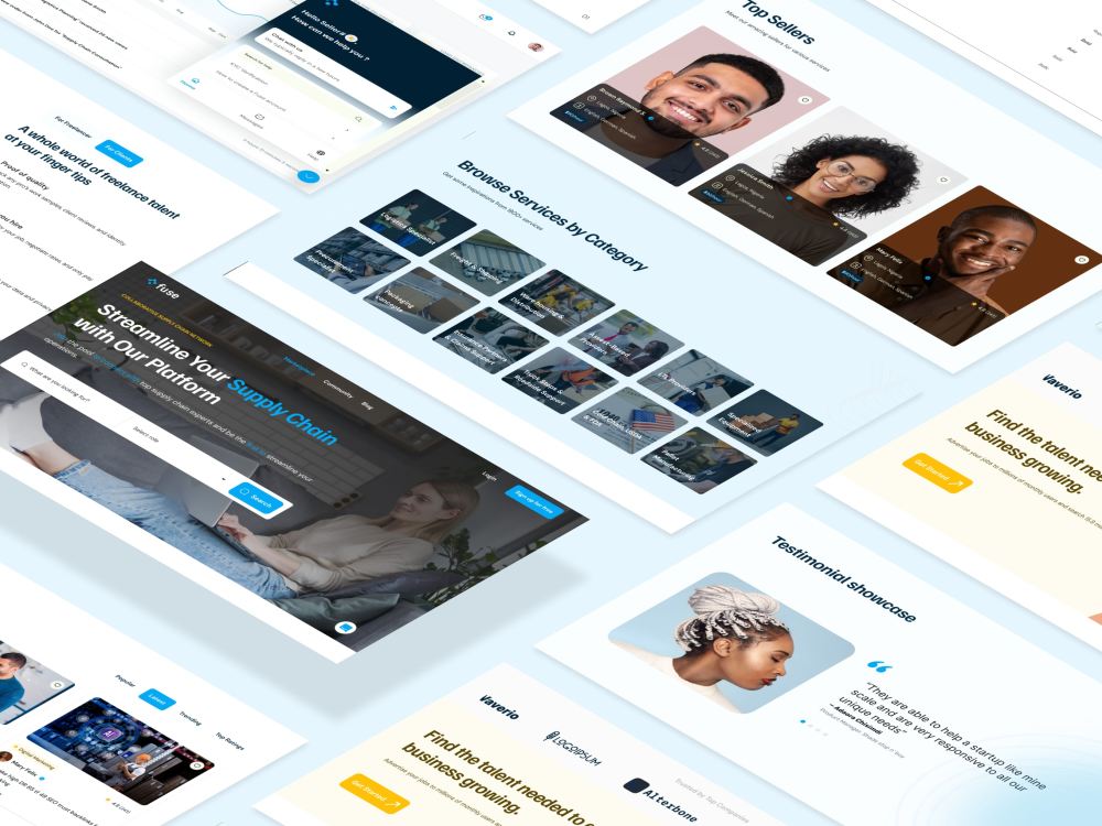 A comprehensive SaaS Product UI Design for an intuitive user experience ...