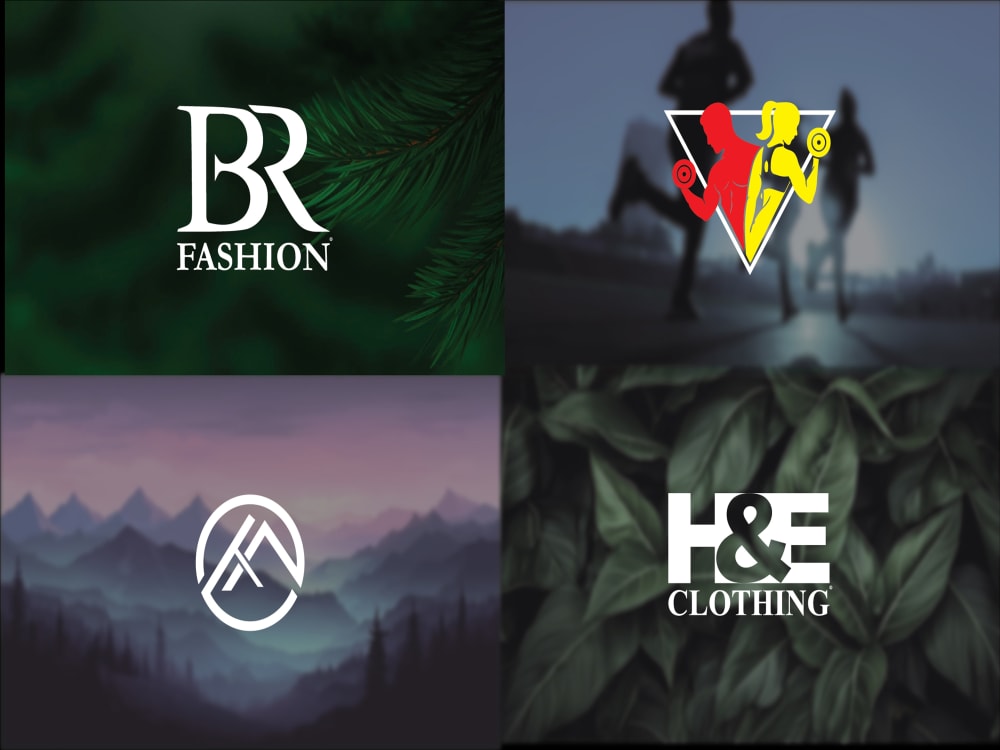 Stylish logo design for your business | Upwork