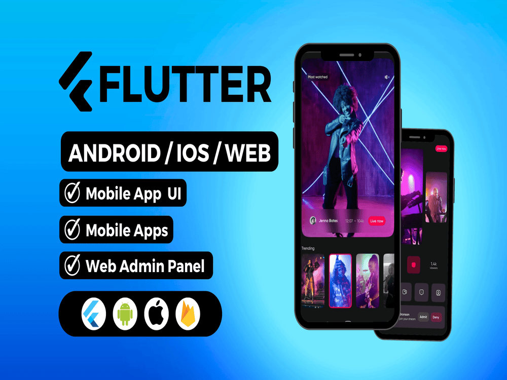 Flutter Mobile App Developer Android iOS App Development | Upwork Flutter Mobile App Developer Android iOS App Development | Upwork